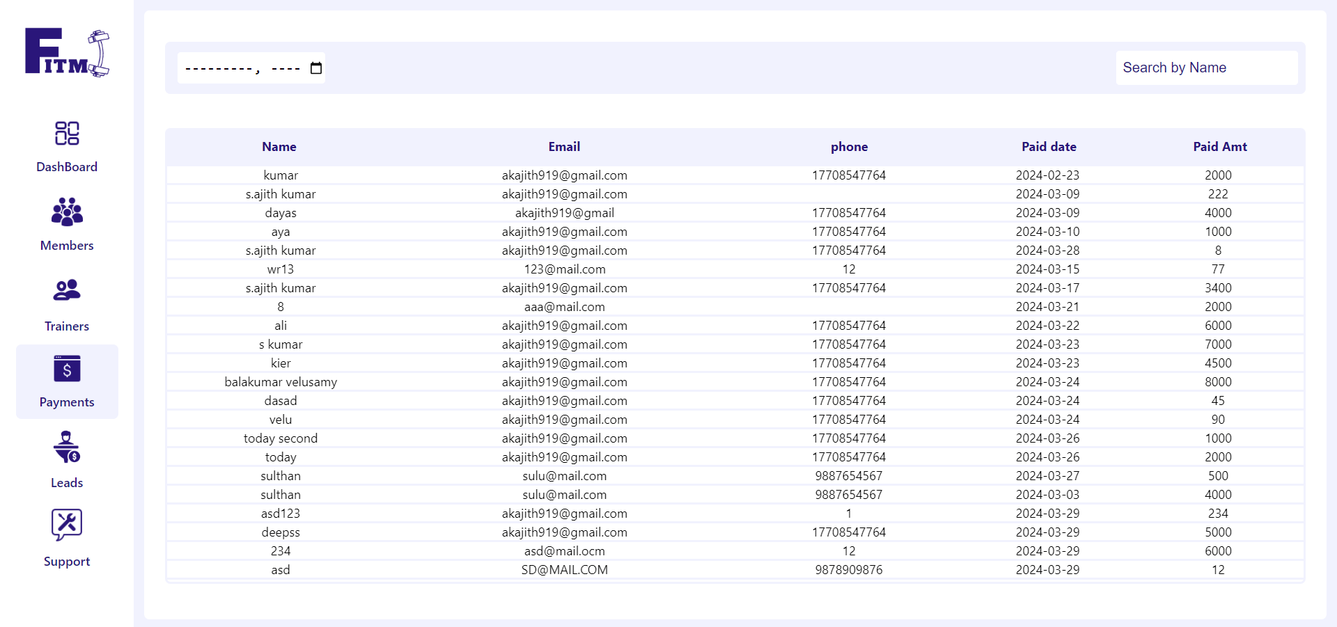Fitmi Studios | Gym Management Software for Modern Fitness Centers